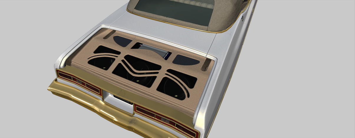 1974 Chevrolet Caprice Gold – Stunt Rim Shop