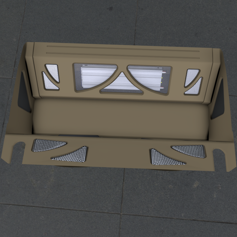 Box Chevy Trunk 003 and Rear Deck – Stunt Rim Shop