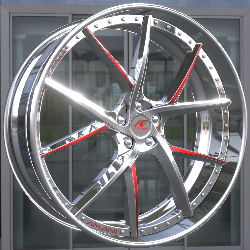 Amani Lazaro – Stunt Rim Shop