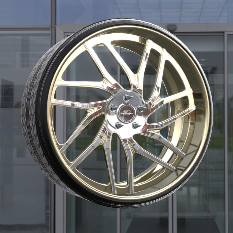 Billet Specialties Blvd 93 Spikes – Stunt Rim Shop