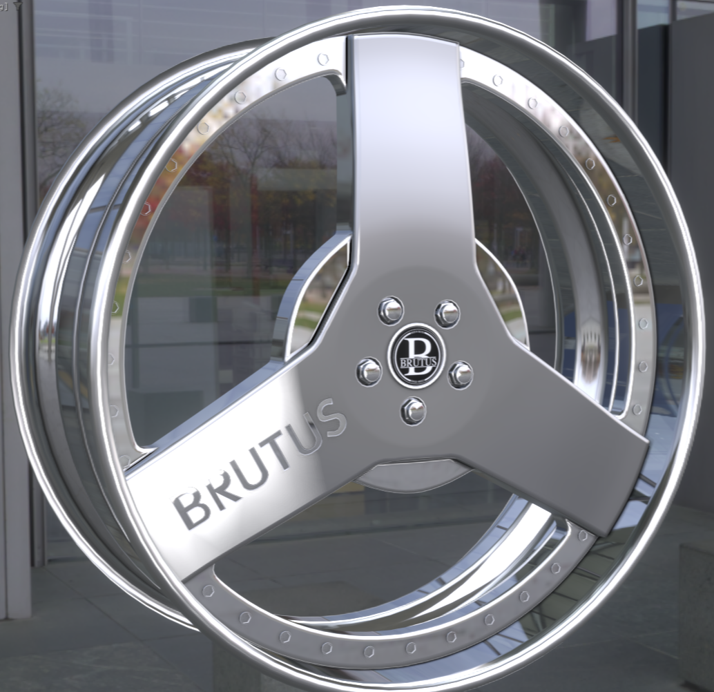 Brutus Choppa 5-lug – Stunt Rim Shop