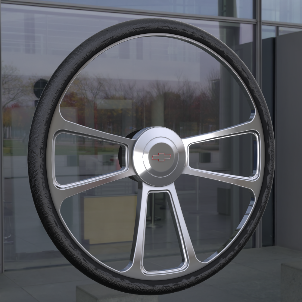 Billet Chevy Steering Wheel – Stunt Rim Shop