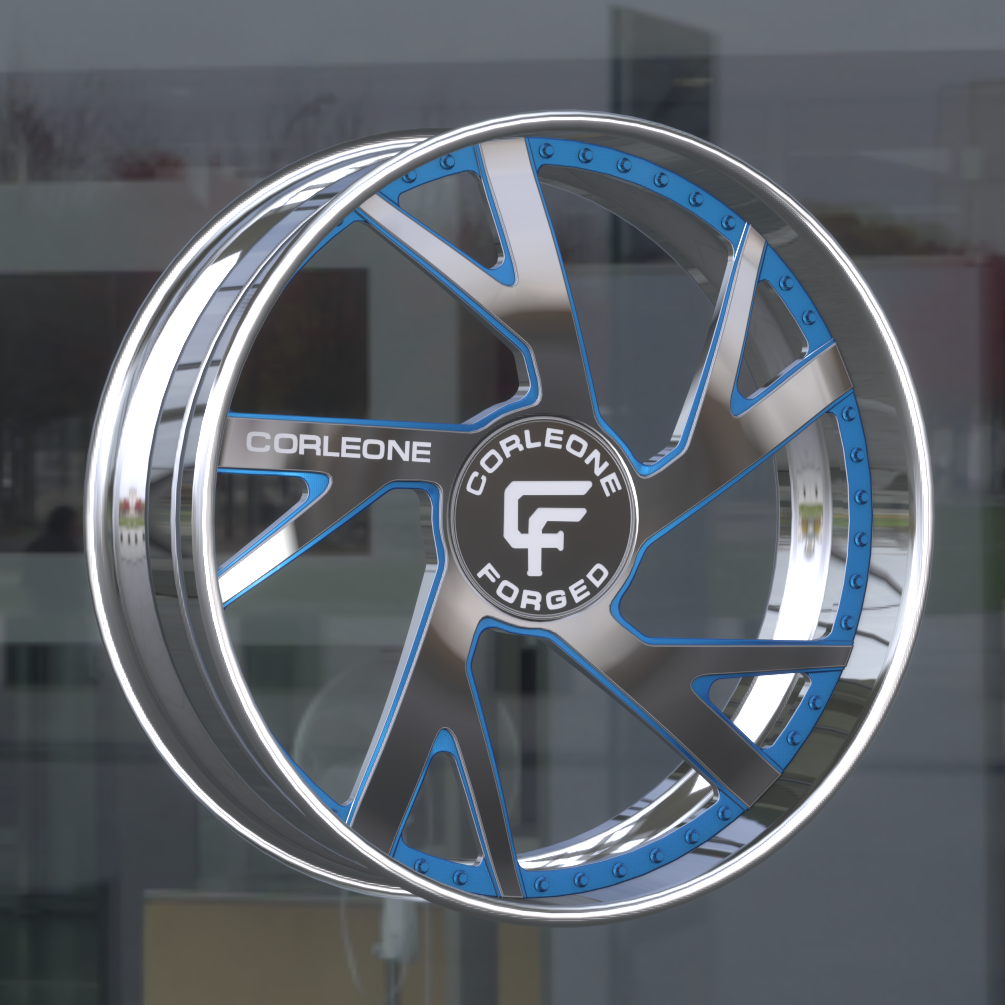 Corleone Forged Migilore Big Cap – Stunt Rim Shop