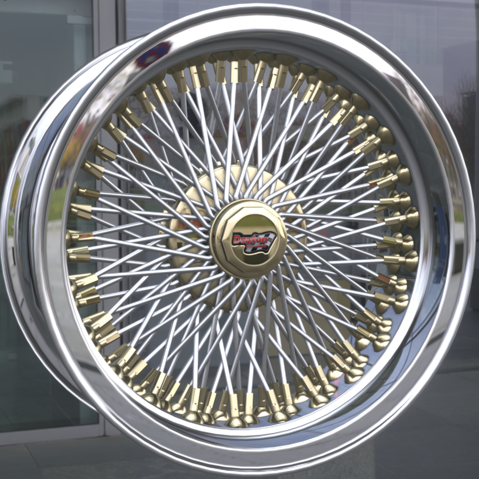 Dayton Cross Lace 14" Wire – Stunt Rim Shop