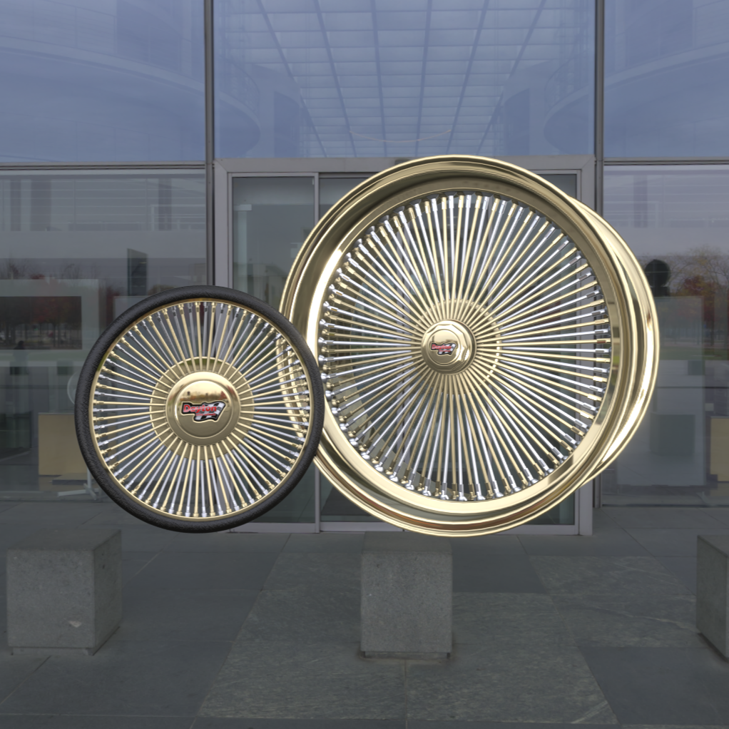 Dayton Spokes Matching Set – Stunt Rim Shop