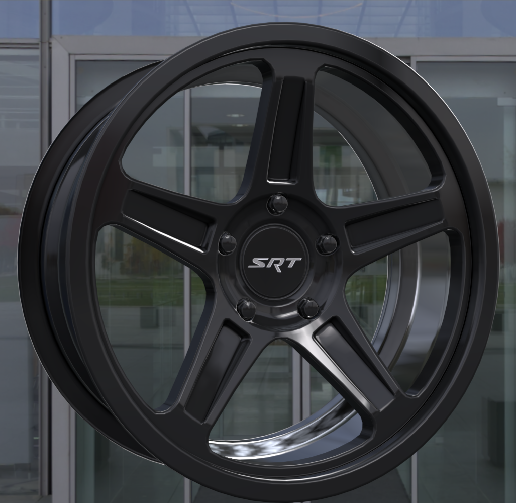 Dodge Demon – Stunt Rim Shop