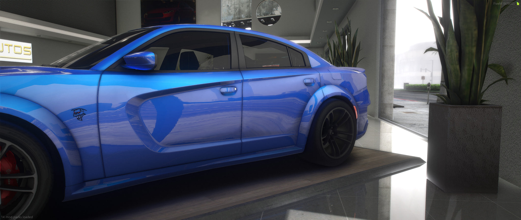 2023 Dodge Charger Ghoul -- Stock – Stunt Rim Shop