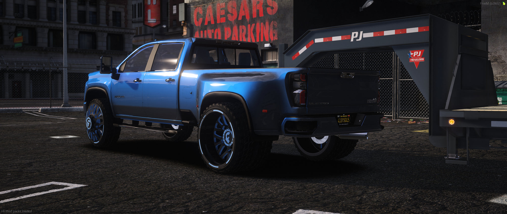 2020 Chevrolet Silverado Dually + Trailer – Stunt Rim Shop