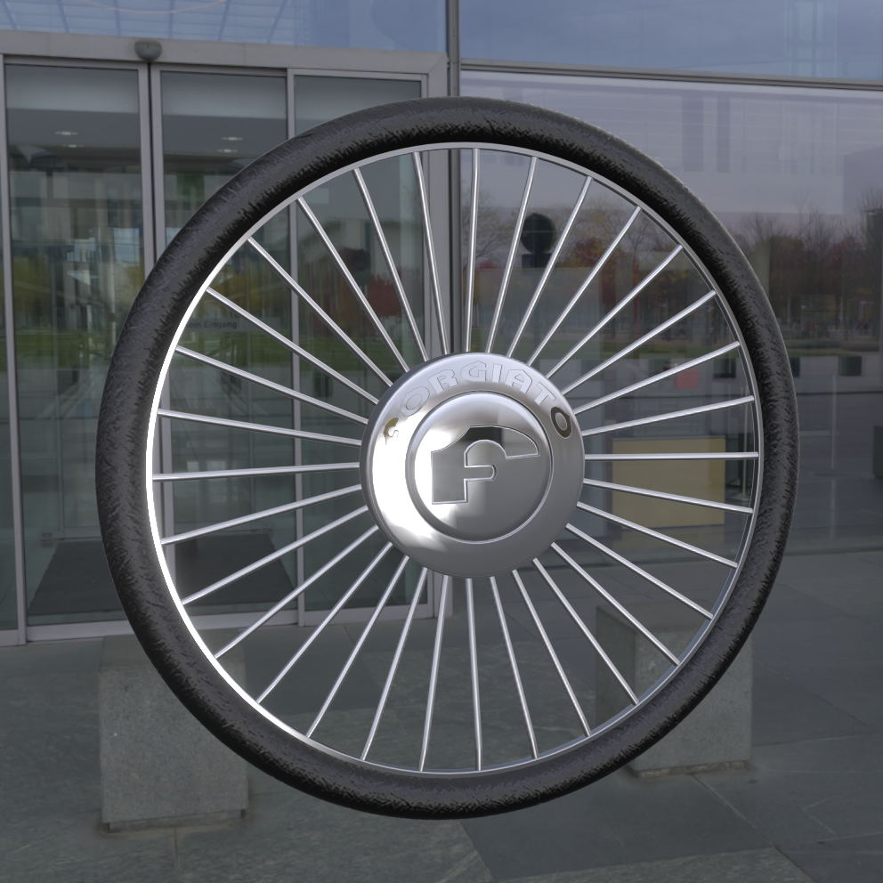 Forgiato Wires Steering Wheel – Stunt Rim Shop