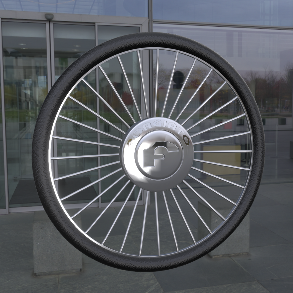 Forgiato Wires Steering Wheel – Stunt Rim Shop