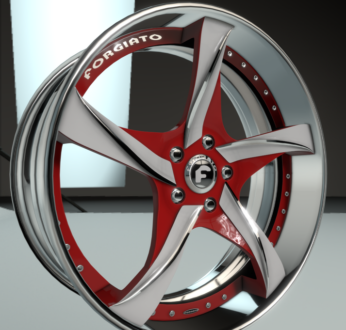 Forgiato Appuntito – Stunt Rim Shop