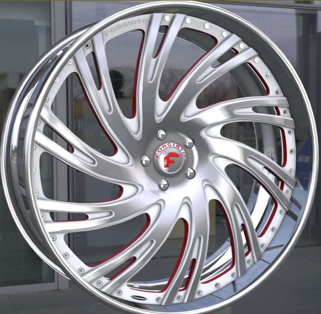 Forgiato C2C-1 – Stunt Rim Shop