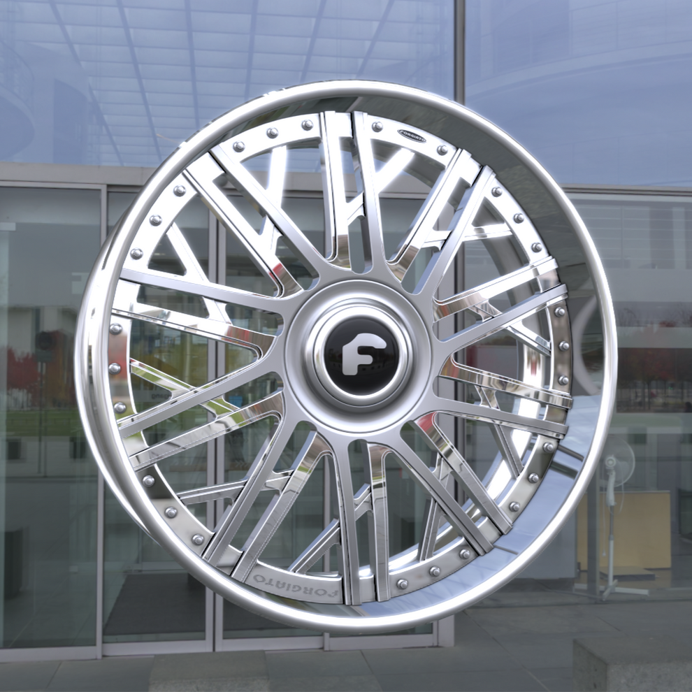 Forgiato C2C-3 FF Big Cap – Stunt Rim Shop