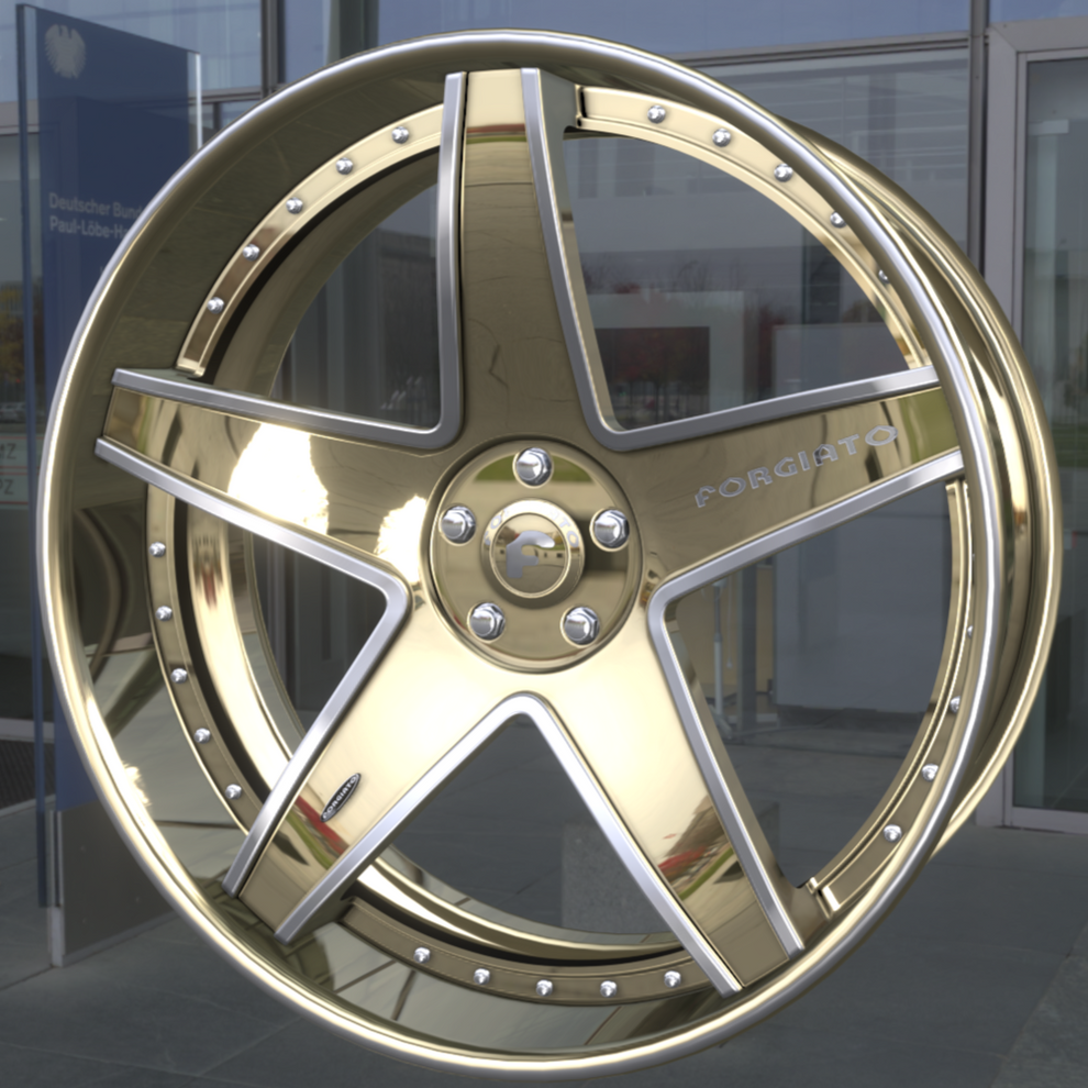 Forgiato Classico ECL – Stunt Rim Shop