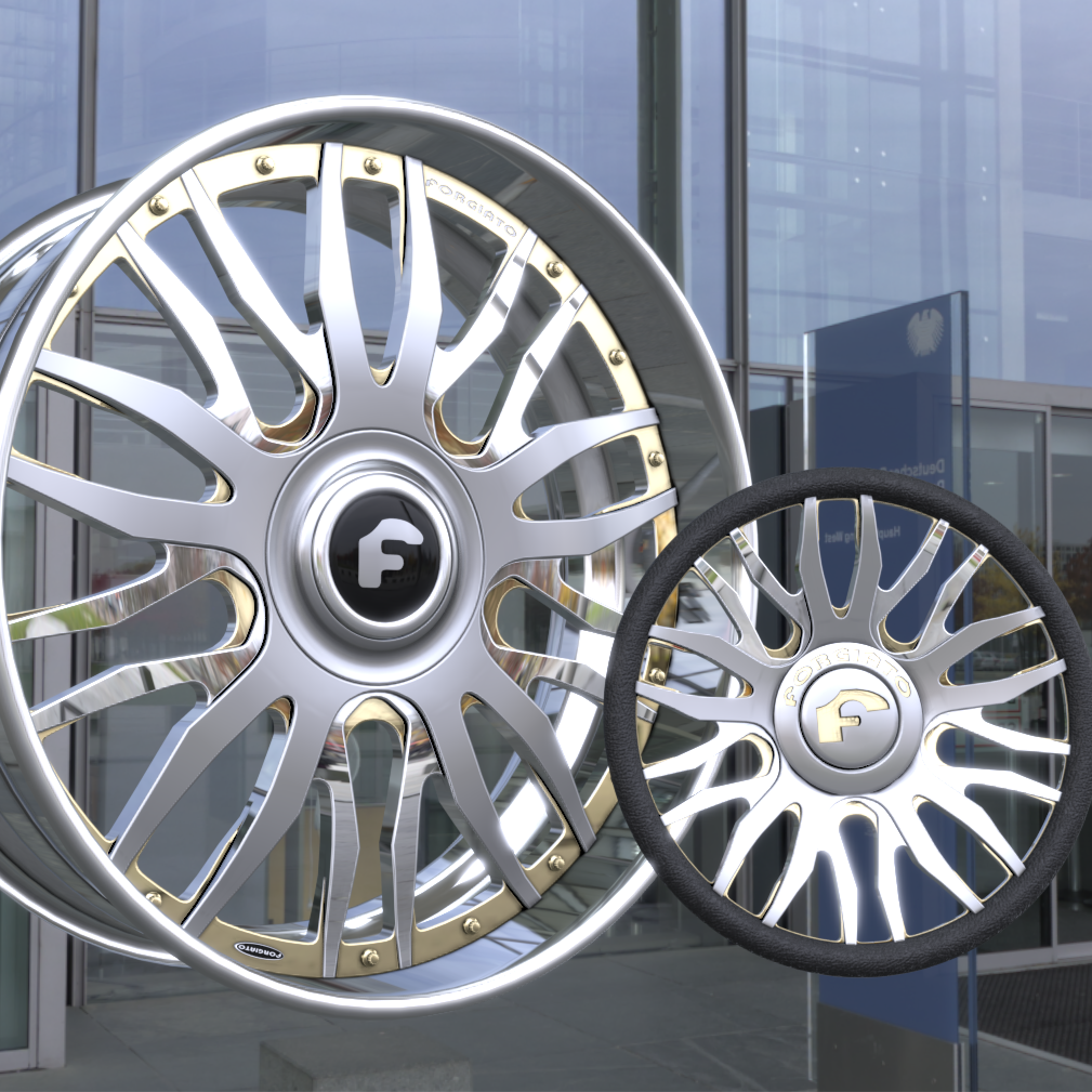 Forgiato Diosso Set – Stunt Rim Shop