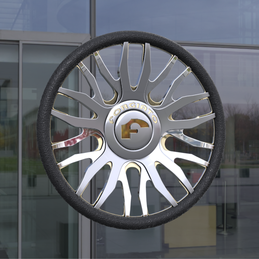 Forgiato Diosso Steering Wheel – Stunt Rim Shop