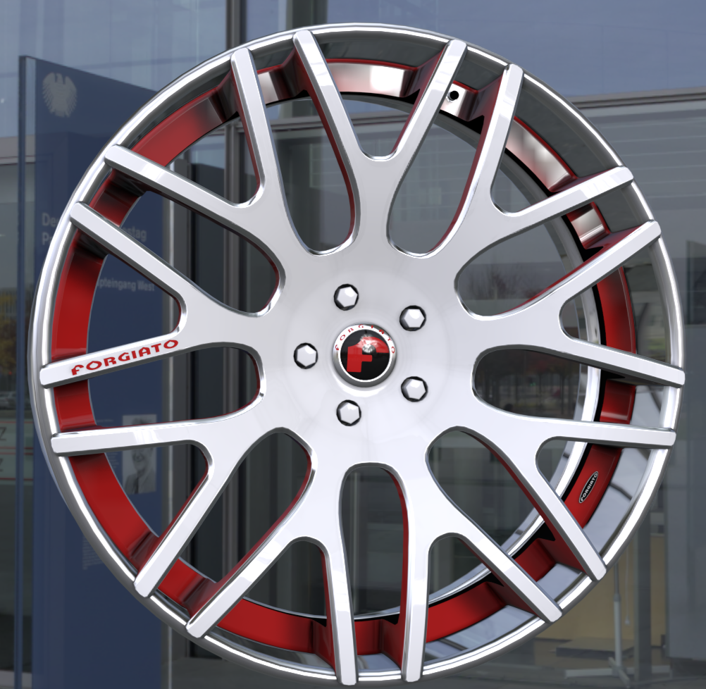 Forgiato Freddo ECL – Stunt Rim Shop