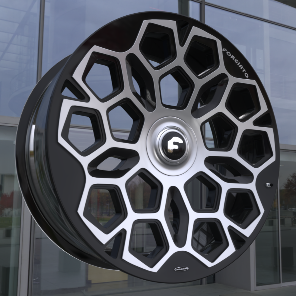 Forgiato Ottagono M Big Cap – Stunt Rim Shop