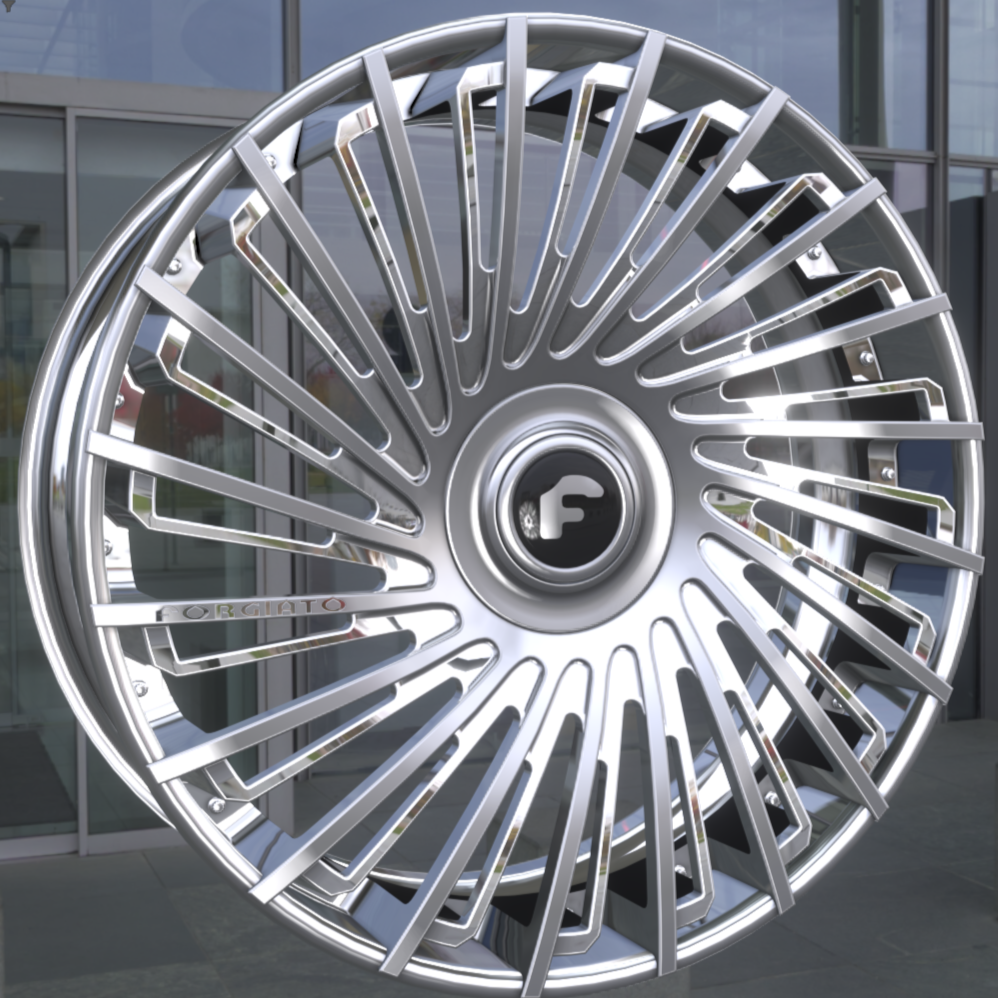 Forgiato Rims On Cars