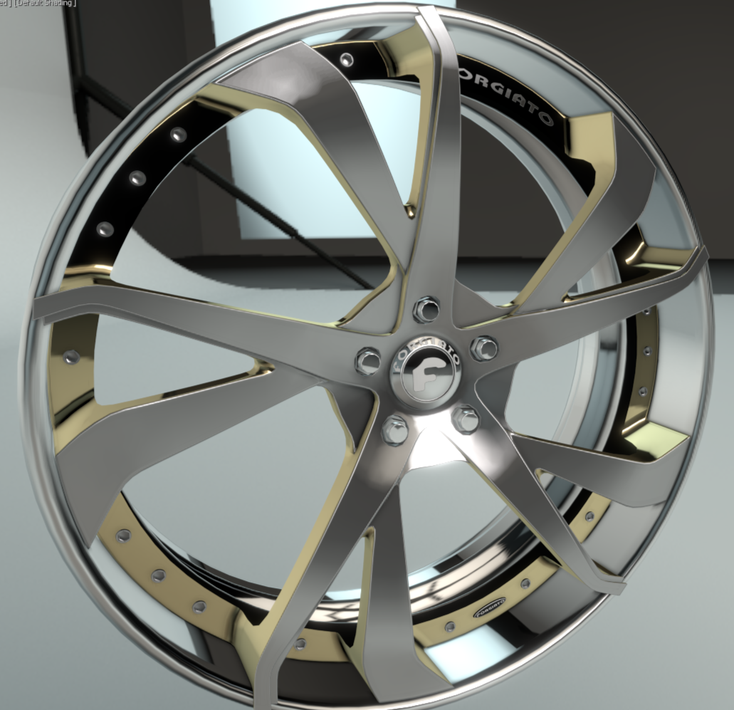 Forgiato S221 ECL – Stunt Rim Shop