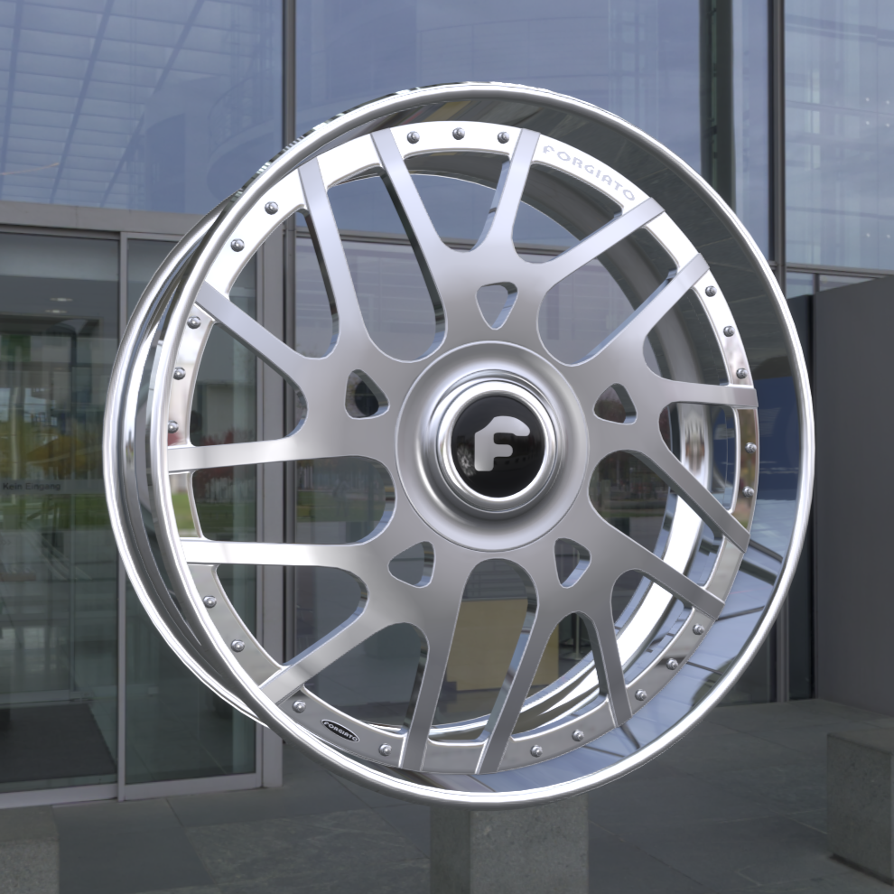 Forgiato Twisted Maglia Big Cap – Stunt Rim Shop