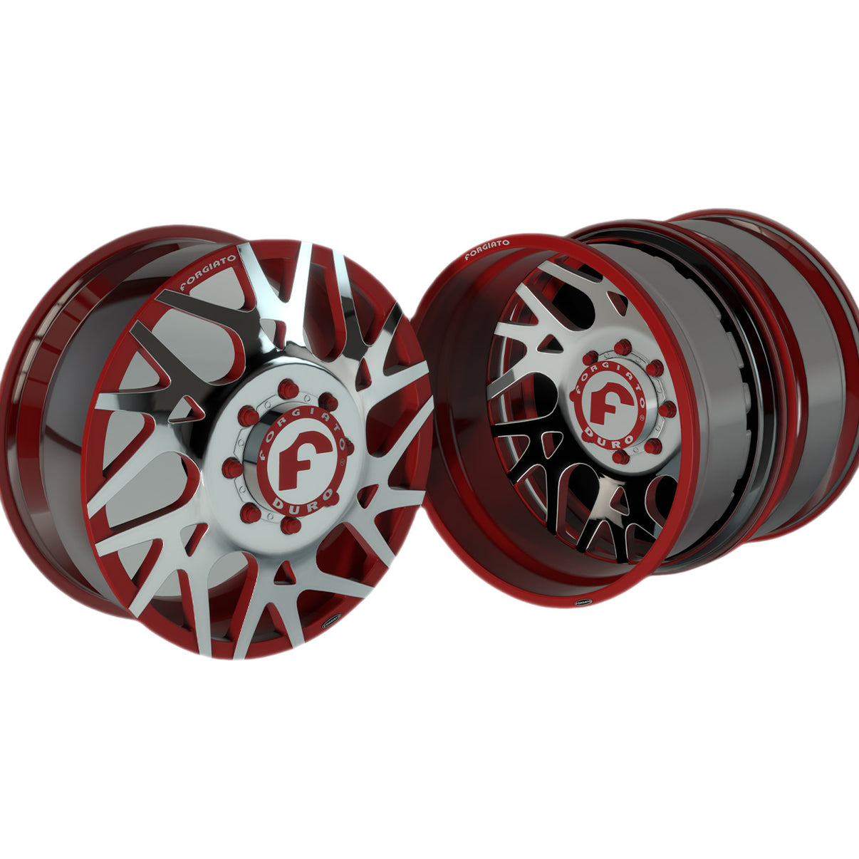Forgiato Twisted Maglia Dually – Stunt Rim Shop