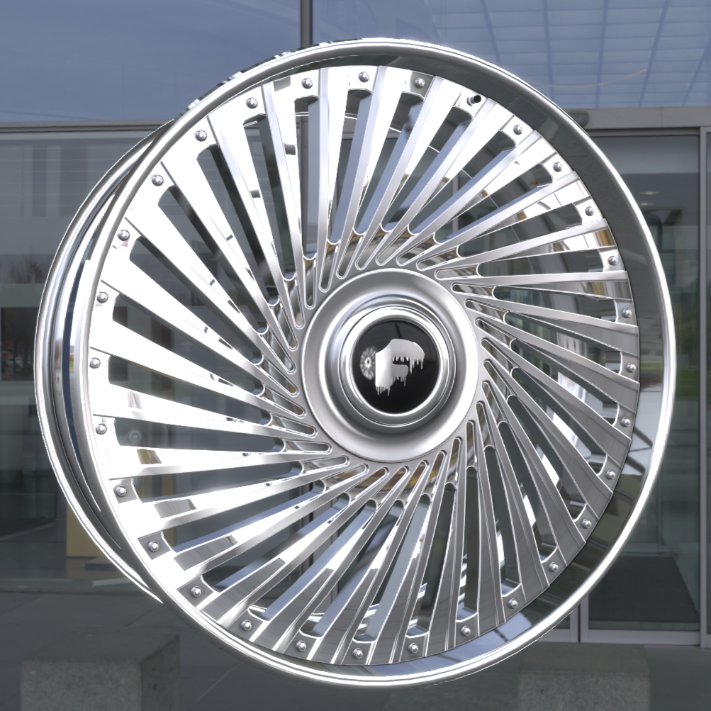 Forgiato Twisted Trimestre Big Cap FF – Stunt Rim Shop