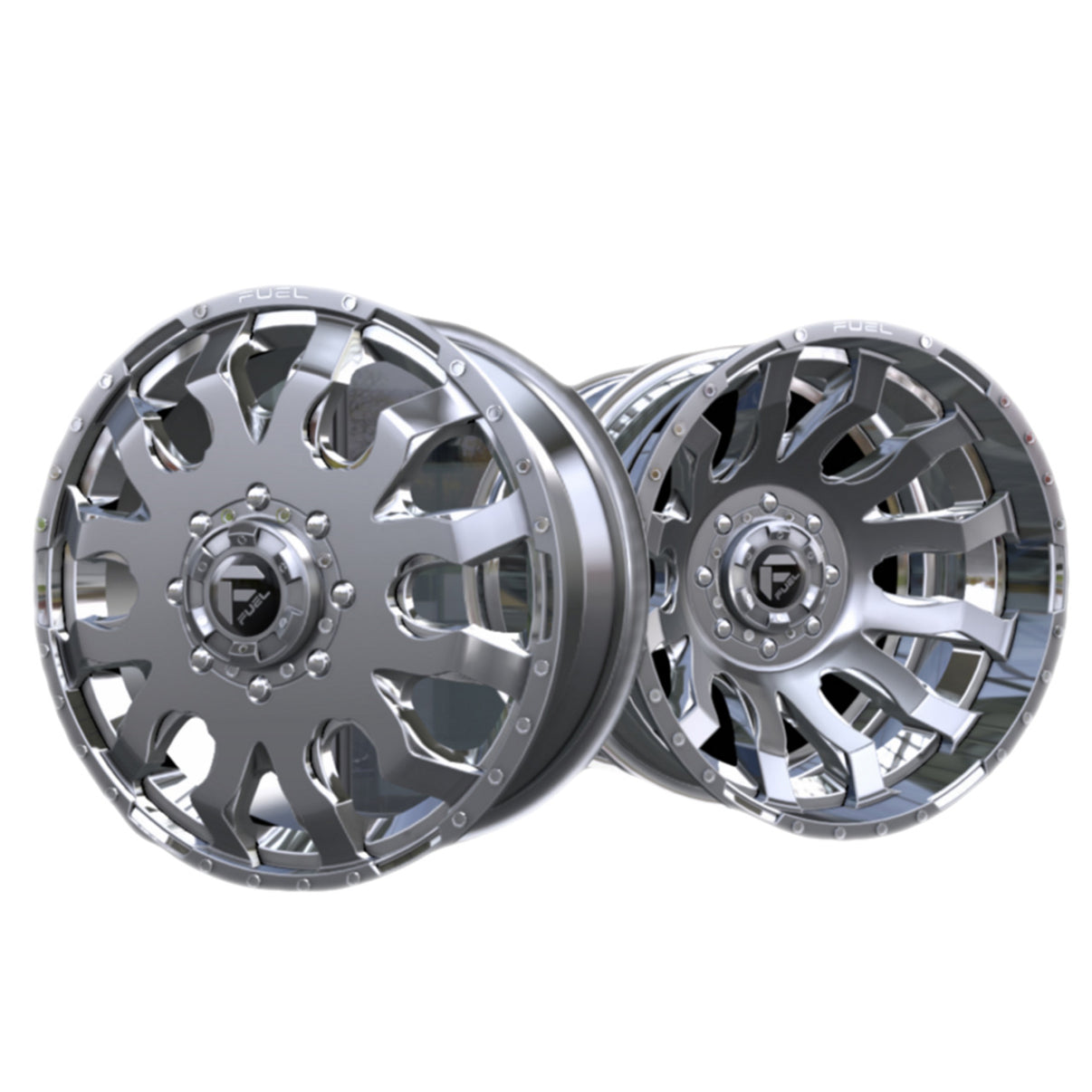 Fuel Blitz D675 Dually – Stunt Rim Shop