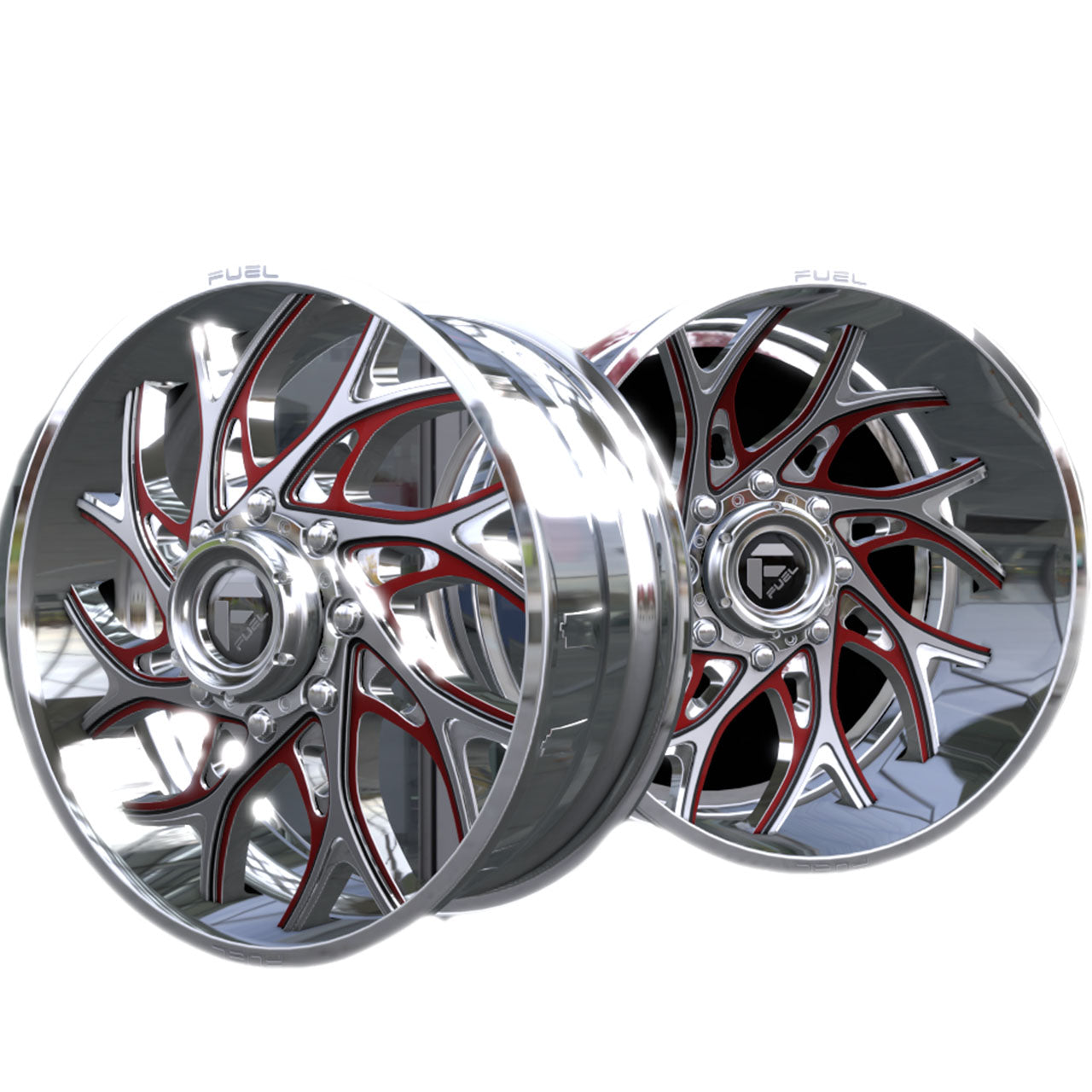 Fuel Runner D741 Dually – Stunt Rim Shop