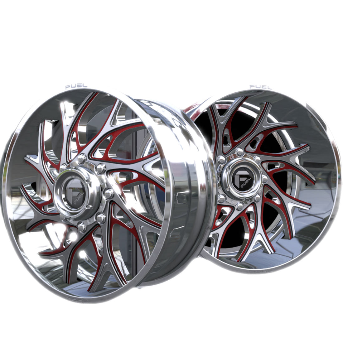 Fuel Runner D741 Dually – Stunt Rim Shop