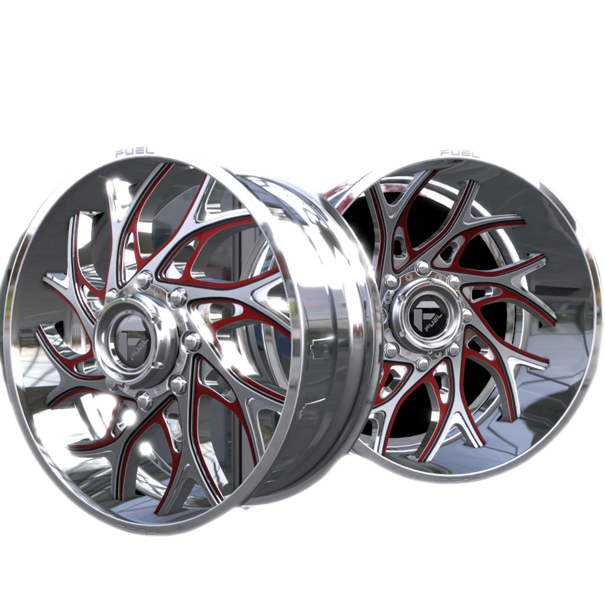 Fuel Runner D741 Dually – Stunt Rim Shop