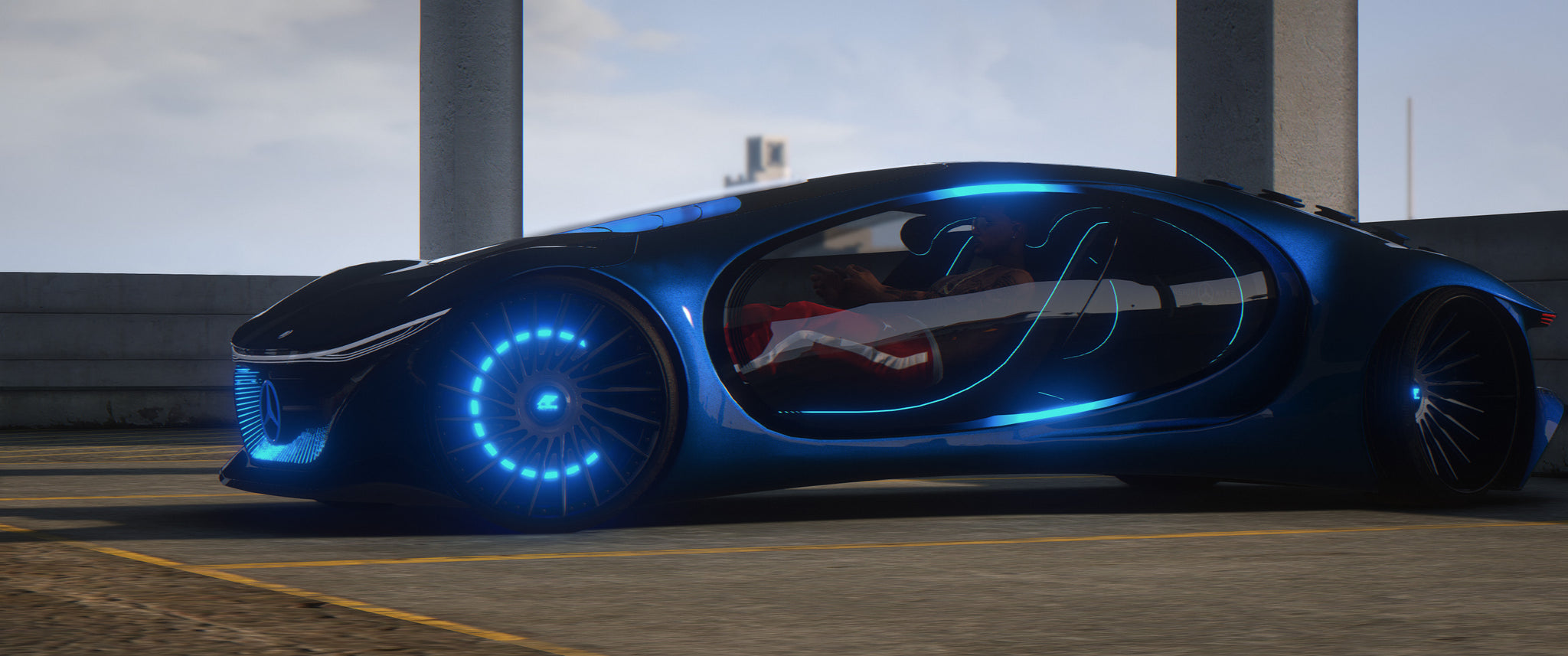 Concept Mercedes AVT-R – Stunt Rim Shop