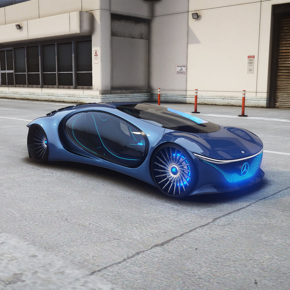 Concept Mercedes AVT-R – Stunt Rim Shop