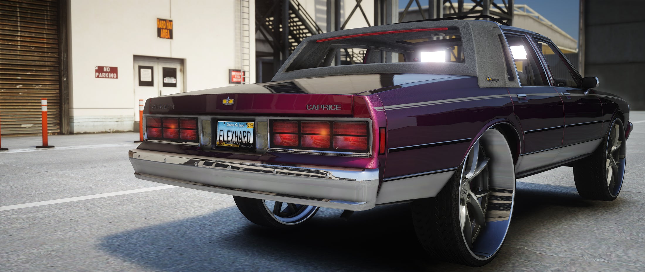 1989 Chevrolet Caprice on 30s – Stunt Rim Shop