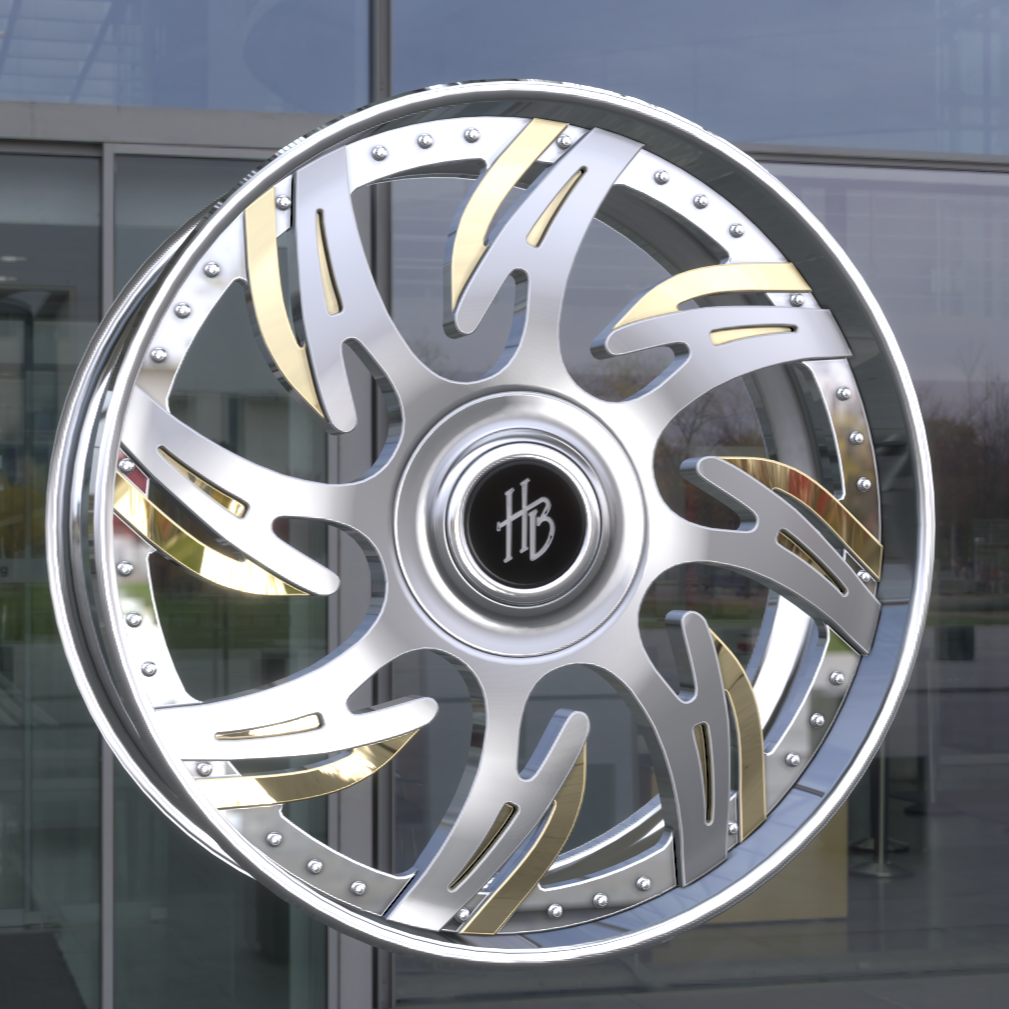HB Forged Sythe Big Cap – Stunt Rim Shop
