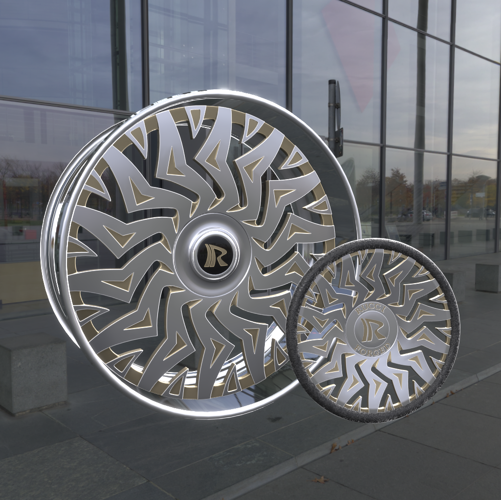 Rucci Epic Matching Set – Stunt Rim Shop