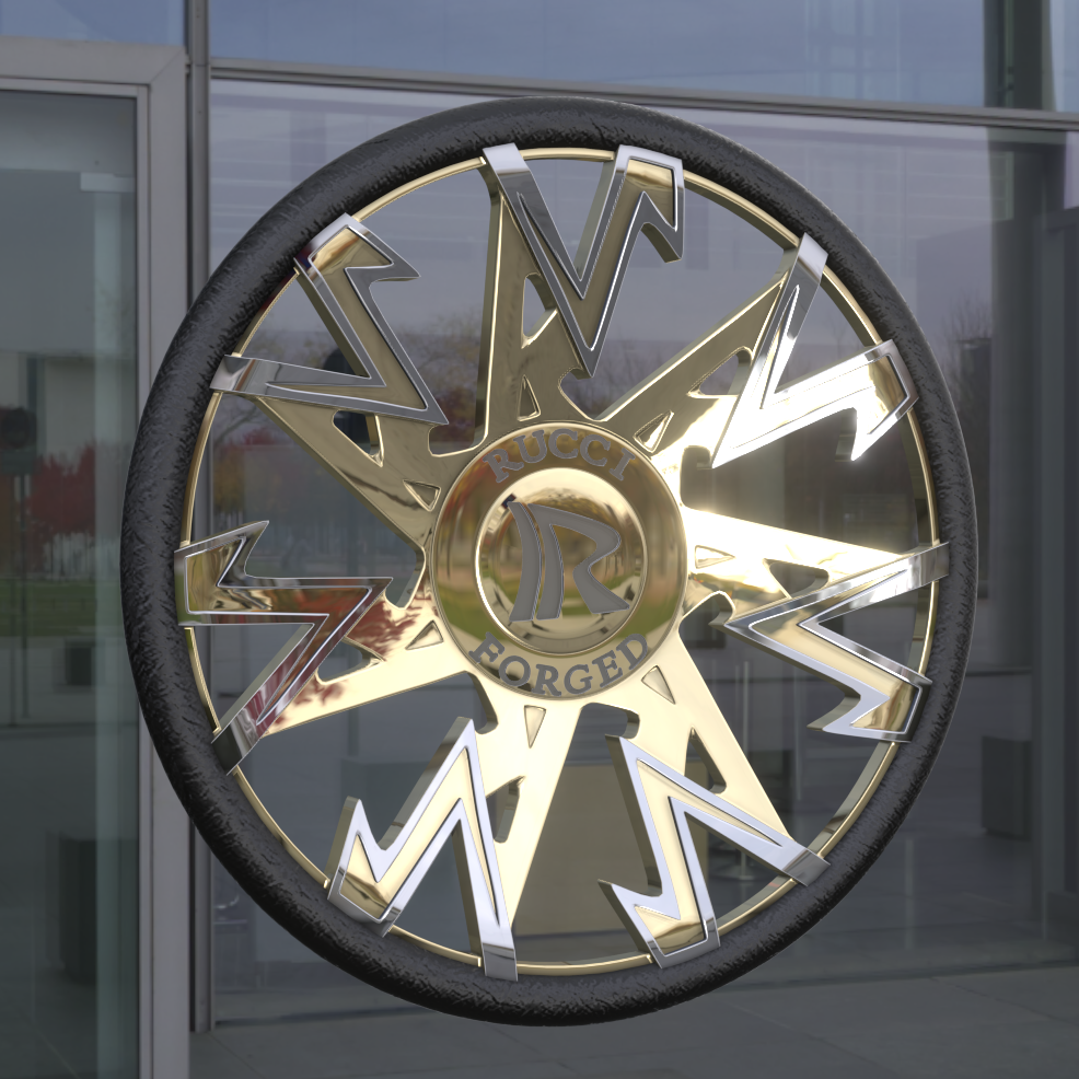 Rucci Gunna Steering Wheel – Stunt Rim Shop