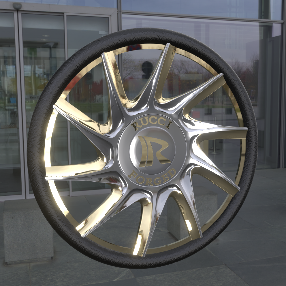 Rucci Spada Steering Wheel – Stunt Rim Shop