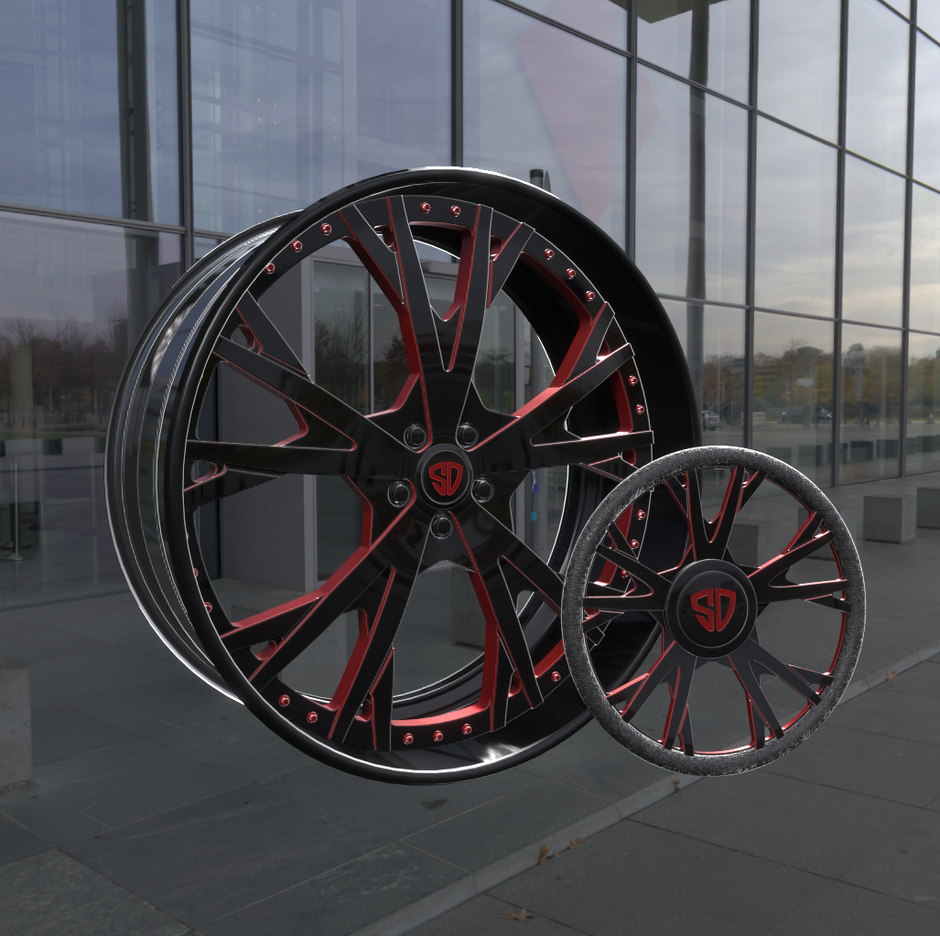 High quality wheels and parts – Stunt Rim Shop