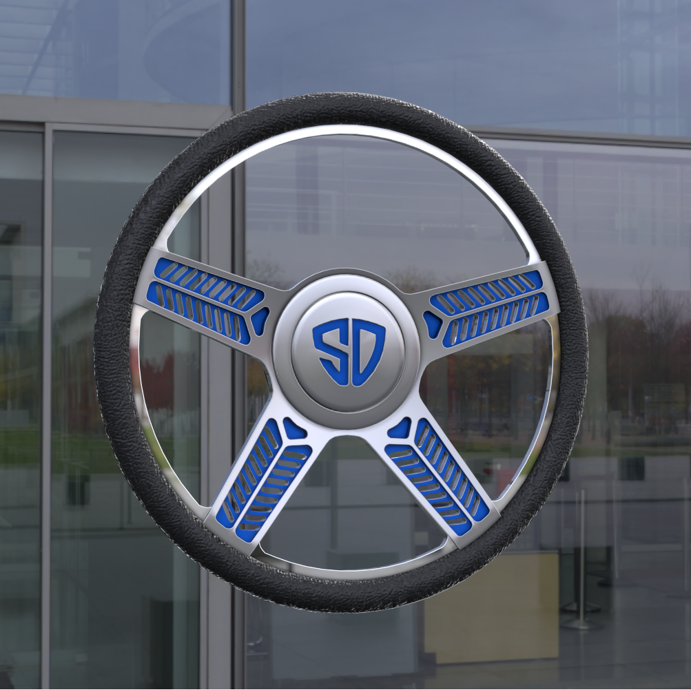 SD Merda Steering Wheel – Stunt Rim Shop