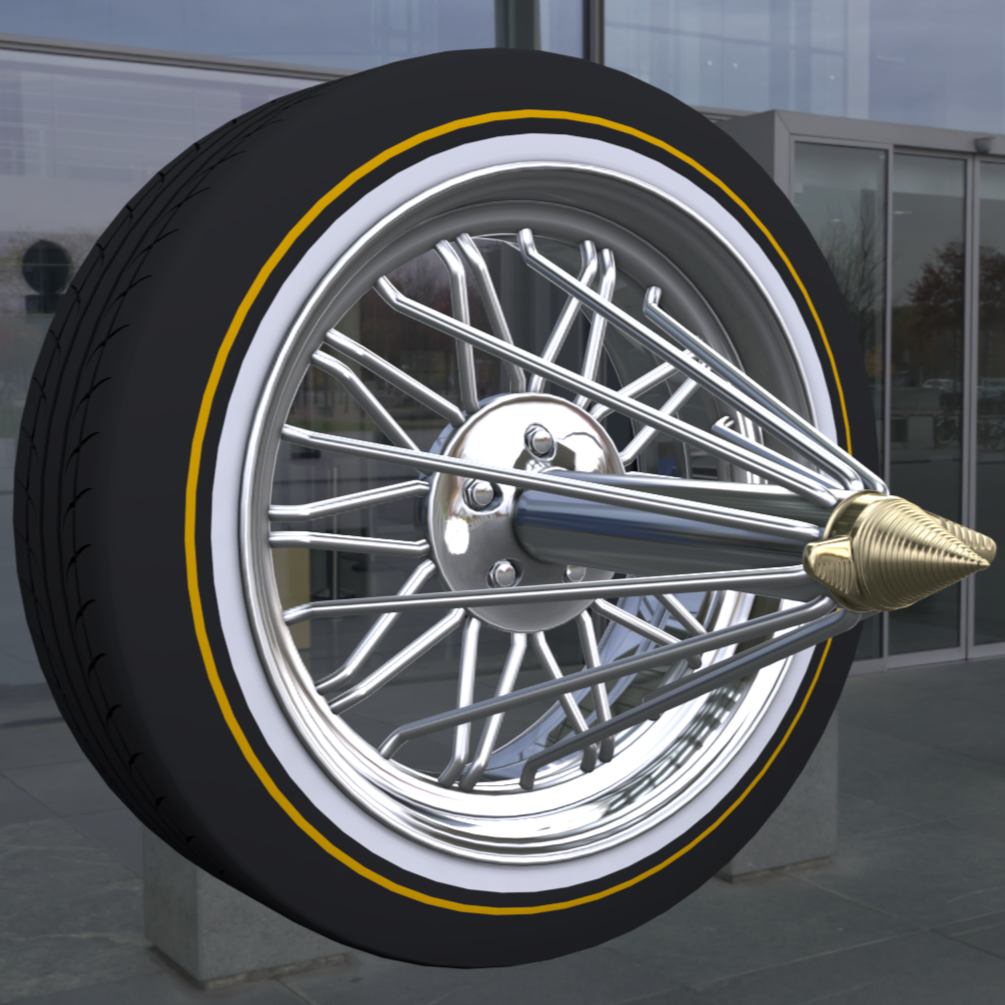 Swanga Drill Tip – Stunt Rim Shop