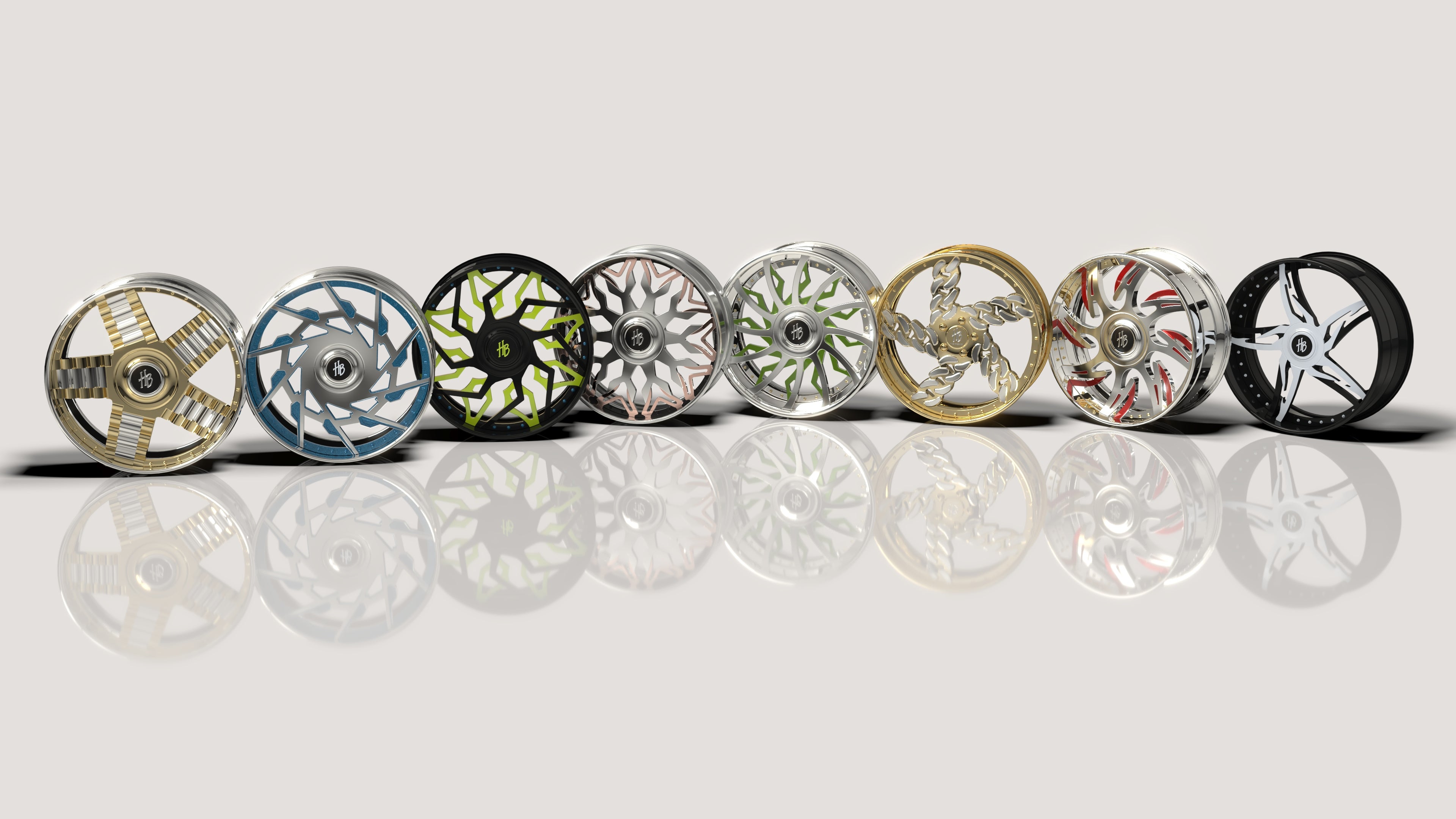 High quality wheels and parts – Stunt Rim Shop