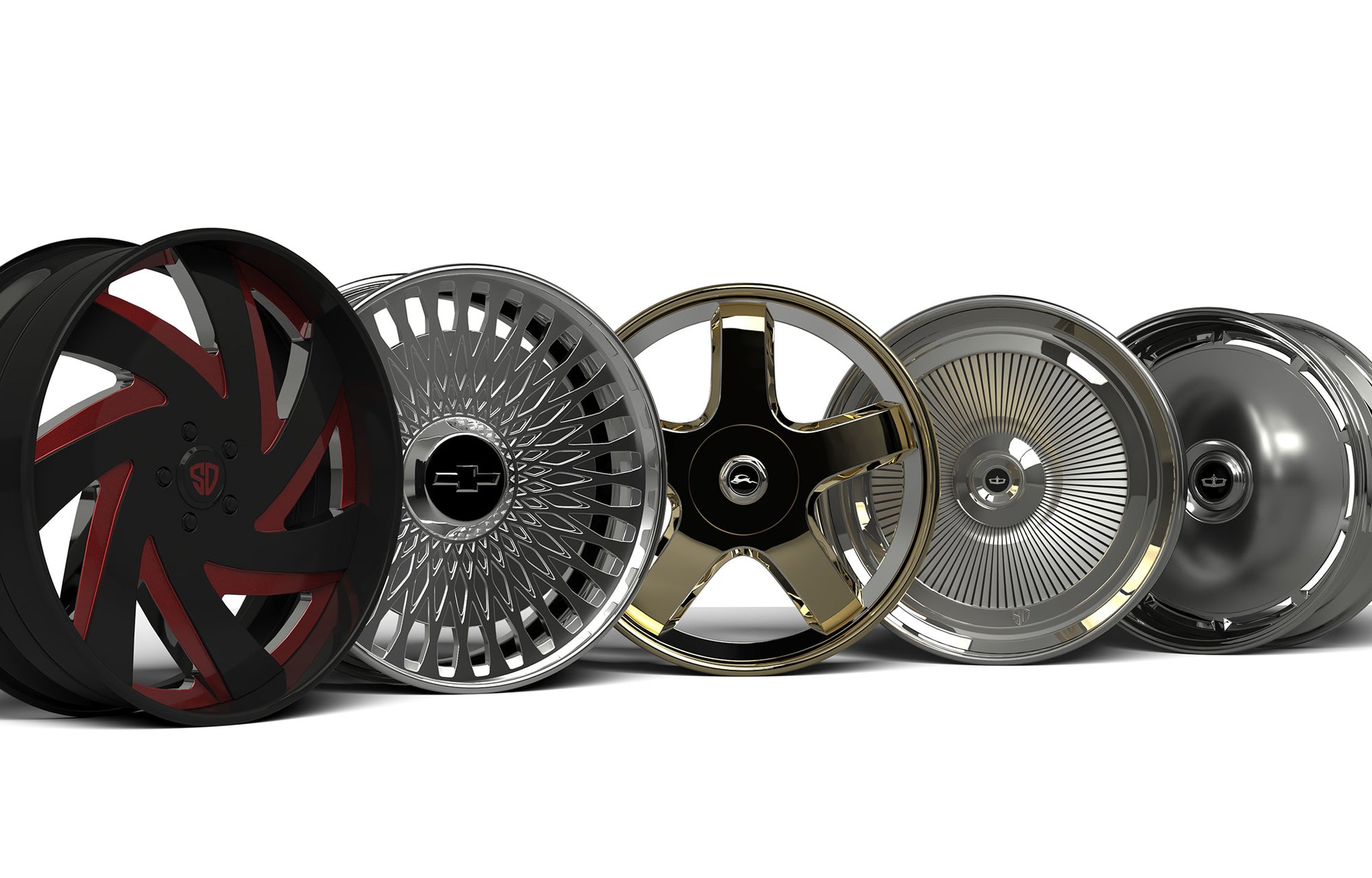 High quality wheels and parts – Stunt Rim Shop