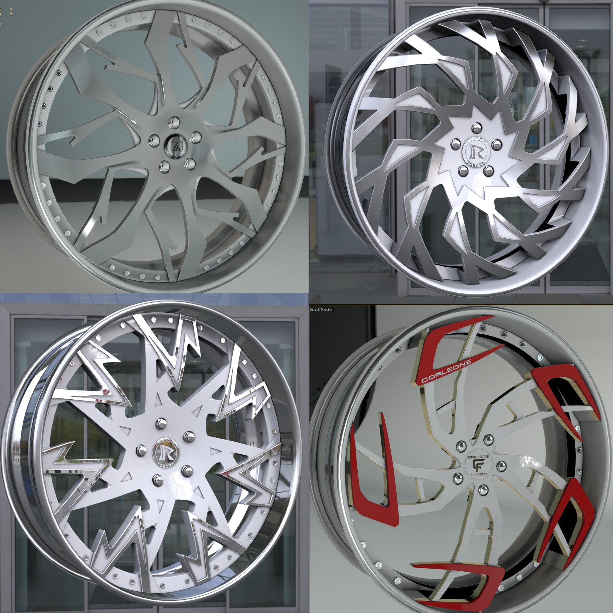4 pack #07 – Stunt Rim Shop