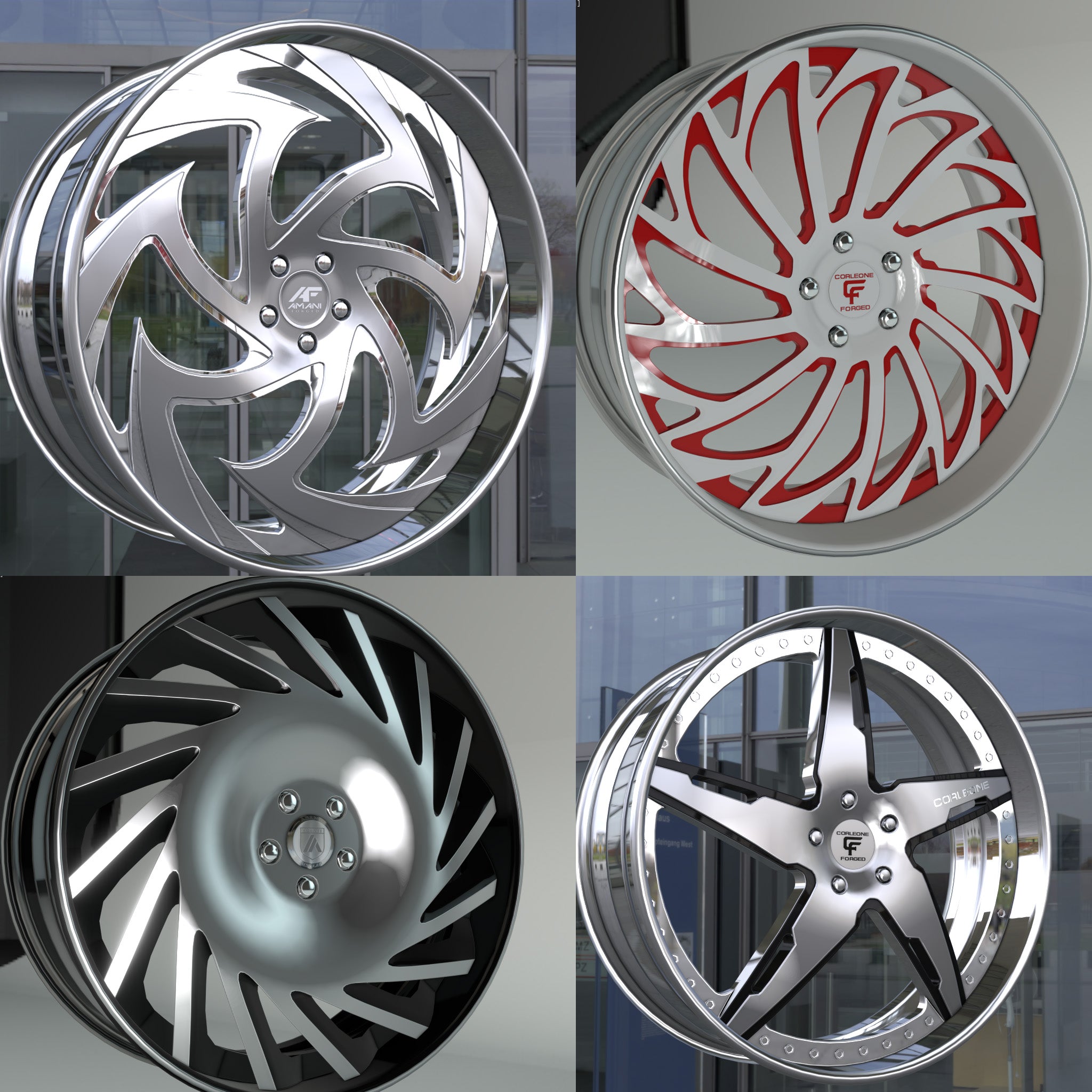 4 pack #08 – Stunt Rim Shop